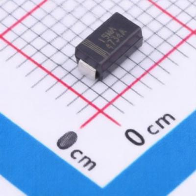 China Voltage Stabilizing Zener Diode JSCJ 1SMA4734A Plastic Encapsulated for Electronic Circuit Protection for sale