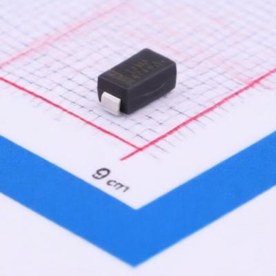China Voltage Stabilizing Zener Diode JSCJ 1SMA4744A Plastic Encapsulated Component for Circuit Protection for sale