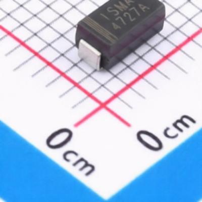 China Electronic Voltage Stabilizer JSCJ 1SMA4727A Plastic Encapsulated Zener Diode for Circuit Protection for sale