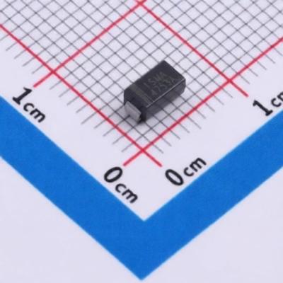 China Plastic Encapsulated Surface Mount Zener Diode JSCJ 1SMA4753A for Voltage Stabilization Applications for sale