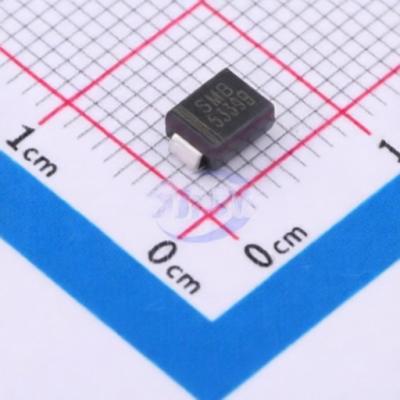 China Plastic Encapsulated Zener Diode JSCJ SMB5339B Designed for Voltage Regulation and Circuit Stability for sale