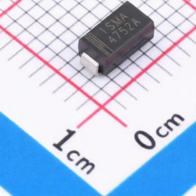 China Zener Diode Series Featuring JSCJ 1SMA4752A Voltage Stabilization Component with Wide Voltage Range for sale