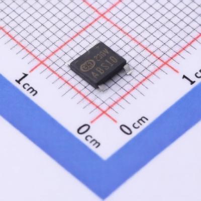 China Surface mount bridge rectifier JUXING ABS10 with molded plastic housing and low forward voltage drop for sale