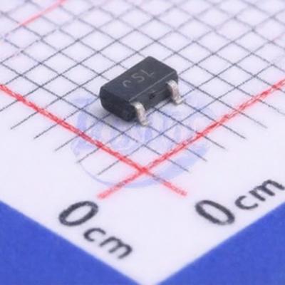 China Mesa glass passivated SCR JSCJ CS008L 10-30uA featuring sensitive gate triggering and PNPN 4 layer structure for sale