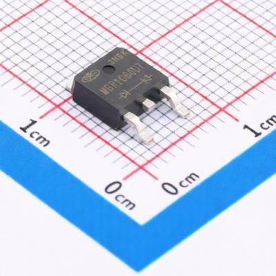 China Surface Mount Schottky Rectifier JUXING MBR1060DT Suitable for High Temperature Soldering Conditions for sale