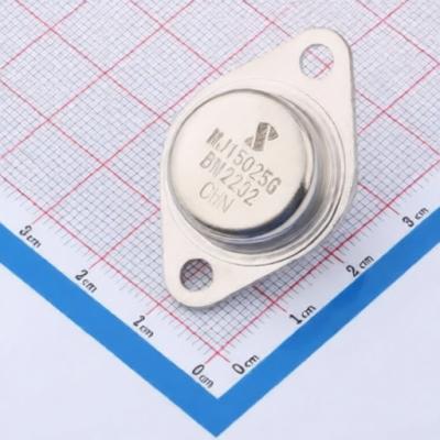 China Power Transistor JSMSEMI MJ15025G-JSM PNP Type Featuring High DC Current Gain and Safe Operating Area for sale