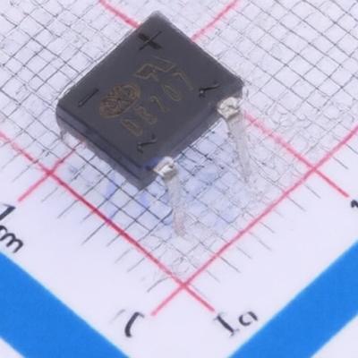 China 1000 volt peak reverse voltage bridge rectifier JUXING DB207 suitable for 60Hz single phase circuits for sale