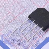 China molded plastic bridge rectifier JUXING KBL610 designed for various rectification needs in electronics for sale