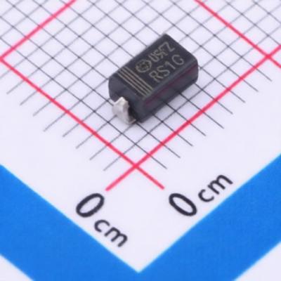 China Low leakage current fast recovery rectifier JUXING RS1G with RoHS and WEEE compliance certifications for sale