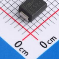 China Fast Switching Surface Mount Rectifier JUXING ES2J Suitable for High Temperature Soldering Processes for sale