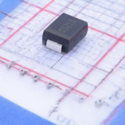China Glass Passivated Rectifier Diode KUU SS210 Plastic Molded SMB Package Ideal for Automated Placement for sale