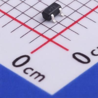 China Low On Resistance N Channel MOSFET KEXIN 2N7002T with 60V Drain Source Voltage and SMD SOT 523 Package for sale