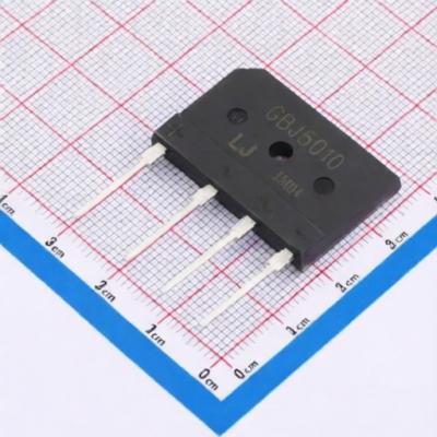 China High surge current LangJie GBJ5010 single phase bridge rectifier designed for circuit board rectification for sale