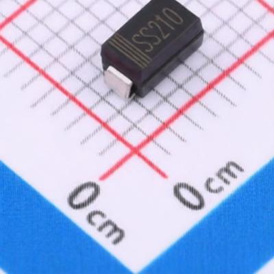 China Low Profile Surface Mount Rectifier LangJie SS210 Featuring High Switching Speed and Low Voltage Drop for sale