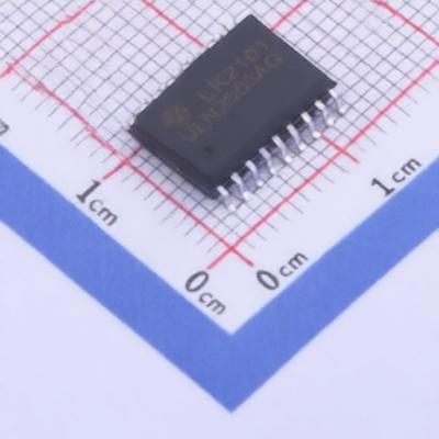 China Eight channel high current Darlington transistor array LANKE ULN2803AG for in relay and stepper motor drivers for sale