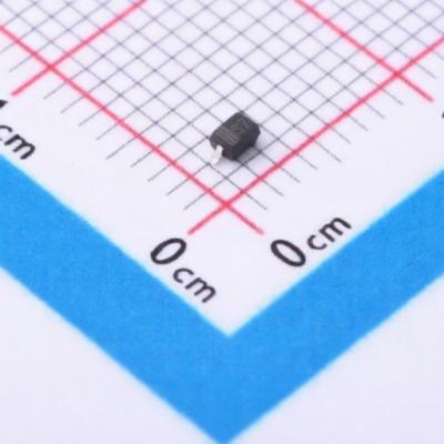 China Fast switching Schottky diode KUU KBAT42WS-7-F with low forward voltage surface mount and compact SOD-323 package for sale