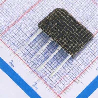 China Silicon Bridge Rectifier LGE GBL408 Featuring Molded Plastic and Ul 94v O Flammability for Circuit Board for sale