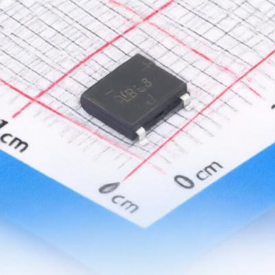 China Surface mount rectifier LangJie UBS8 with molded plastic body and UL94V0 flame retardant epoxy material for sale