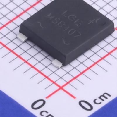 China glass passivated bridge rectifier LGE MSB407 for single phase electronic circuit board applications for sale