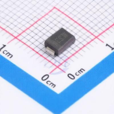 China High speed switching LangJie ES3K surface mount rectifier with low profile package and built in strain relief for sale