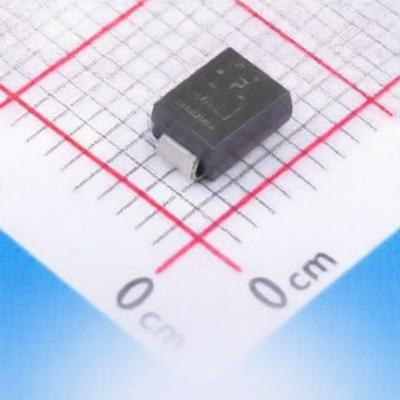 China High surge capability LangJie US3GB rectifier with JEDEC mold plastic body and laser band cathode marking for sale