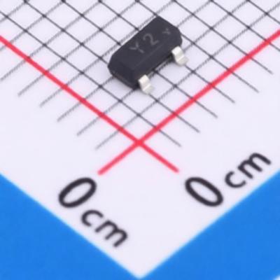 China SOT23 Package LangJie SS8550 PNP Bipolar Junction Transistor for General Amplification and Switching for sale