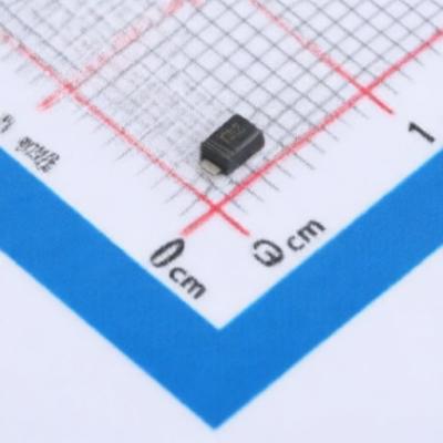 China surface mounted Schottky Barrier Rectifiers LangJie K12 series with low reverse leakage current and high surge capability for sale