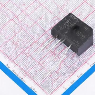 China Durable Silicon Bridge Rectifier LGE KBU810 with 1000V Peak Reverse Voltage and 200 Amp Surge Current for sale