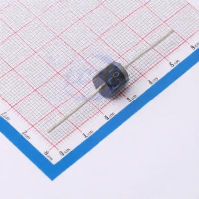 China LangJie 10A10 plastic rectifier offering performance with low leakage current and plated axial leads for sale