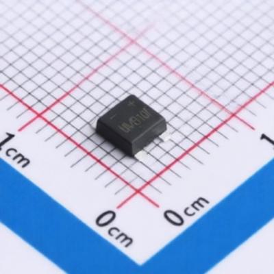 China Single phase ultra fast bridge rectifier LGE UMB10F suitable for half wave 60Hz capacitive load derating for sale