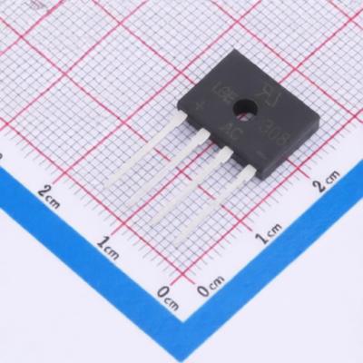 China Durable Molded Plastic Construction Silicon Bridge Rectifier LGE LGE308 for Electronic Applications for sale