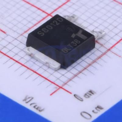 China Uni directional 12 Amp SCR Littelfuse S8012DRP with Low Gate Trigger Current and High Voltage Rating for sale