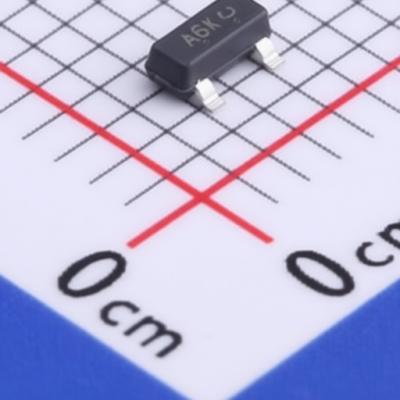 China Surface Mount PNP Transistor LRC LMUN2133LT1G with Base and Base Emitter Resistors in SOT23 Package for sale