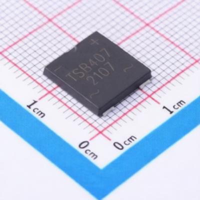 China Low profile surface mount bridge rectifier LRC TSB407 halogen free designed for automated industrial assembly for sale