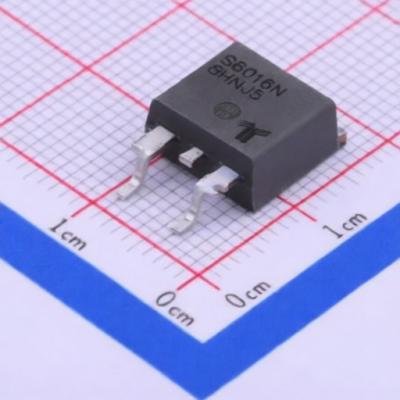 China Standard phase control SCR Littelfuse S6016NRP with 16A on state current and 188A peak surge current for sale
