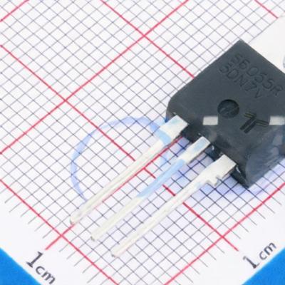 China Glass passivated Littelfuse S6055RTP phase control SCR with 55 amp RMS current and 1000 volt rating for sale