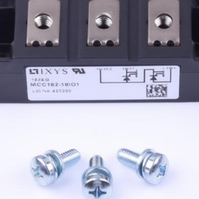 China Line Rectifying and Motor Control Module Littelfuse IXYS MCC162-18IO1 Phase Leg Thyristor for Industrial for sale