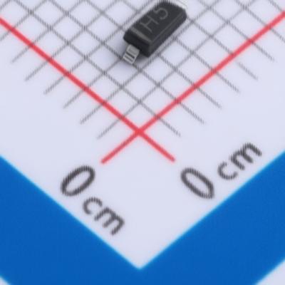 China High stability surface mount Zener diode MMSZ5245B with 500mW peak pulse power and wide voltage range for sale