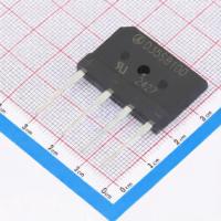 China Compact Single Phase Bridge Rectifier LRC D35SB100 Designed for High Current and Thermal Performance for sale