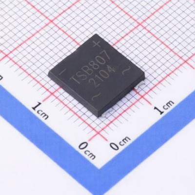 China Halogen free green epoxy compound LRC TSB807 bridge rectifier for telecommunication and general purpose for sale