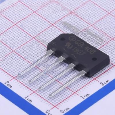 China Bridge rectifiers LRC GBL408 high current rating single inline package and UL 94V0 flammability classification for sale