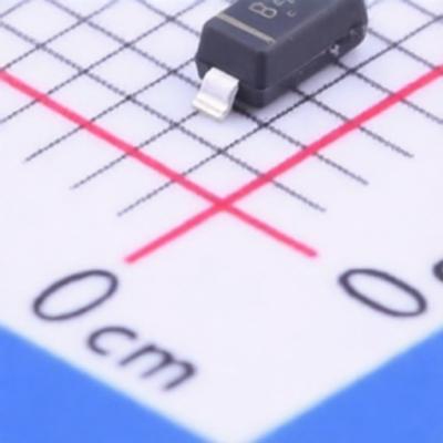 China Surface Mount Schottky Diode LRC LMBR0540T1G for Low Voltage Rectification and Polarity Protection for sale