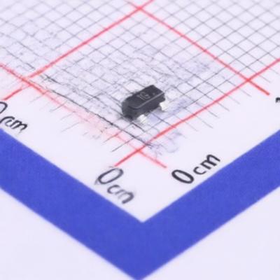 China Plastic Encapsulated NPN Transistor MCC BC847C-TP with UL 94 V0 Flammability and RoHS Certification for sale