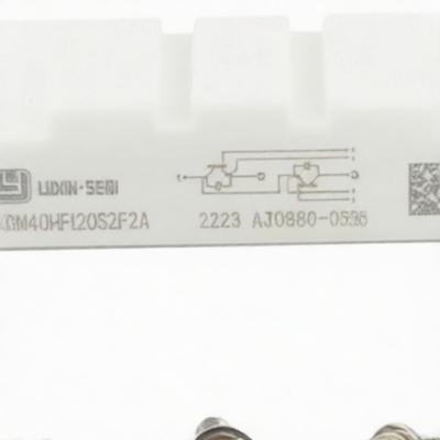 China Luxin Semi LGM40HF120S2F2A Half Bridge IGBT Module 1200V 40A with 10 Second Short Circuit Capability for sale
