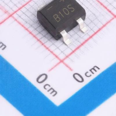 China Single phase bridge rectifier LRC B10S with superior thermal conductivity and plastic package design for sale