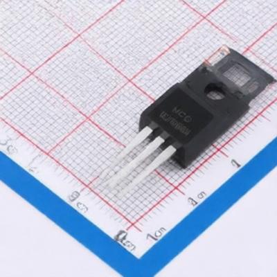 China Super Junction Power MOSFET MCC MSJPF06N80A BP with 6A Continuous Drain Current and Halogen Free option for sale