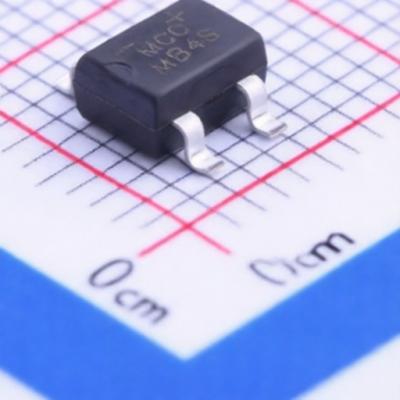 China Glass passivated diode MCC MB4S-TP bridge rectifier designed for single phase electronic applications for sale