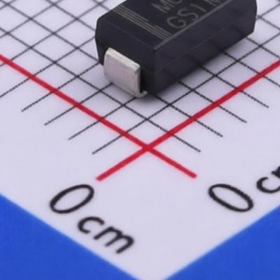 China Durable Silicon Rectifier MCC GS1M-LTP with Low Thermal Resistance and Wide Operating Temperature Range for sale