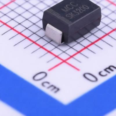 China 3 Amp 200 Volt Schottky Rectifier MCC SK3200B-LTP Surface Mount Lead Free RoHS Compliant for sale