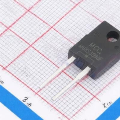 China 600 Volt 30 Amp Ultra Fast Recovery Rectifier MCC MURS3060F-BP High Surge Forward Current Component for sale